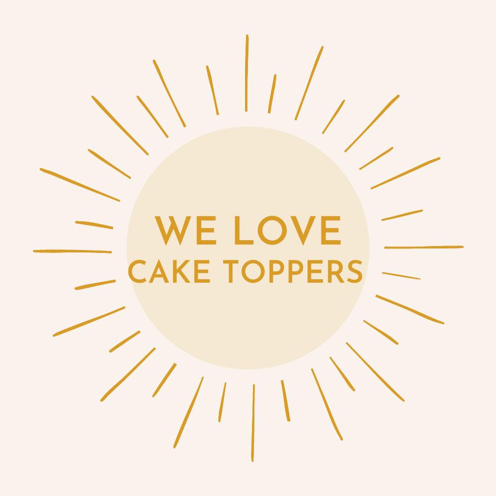Cake Toppers – Lavender Co Creative