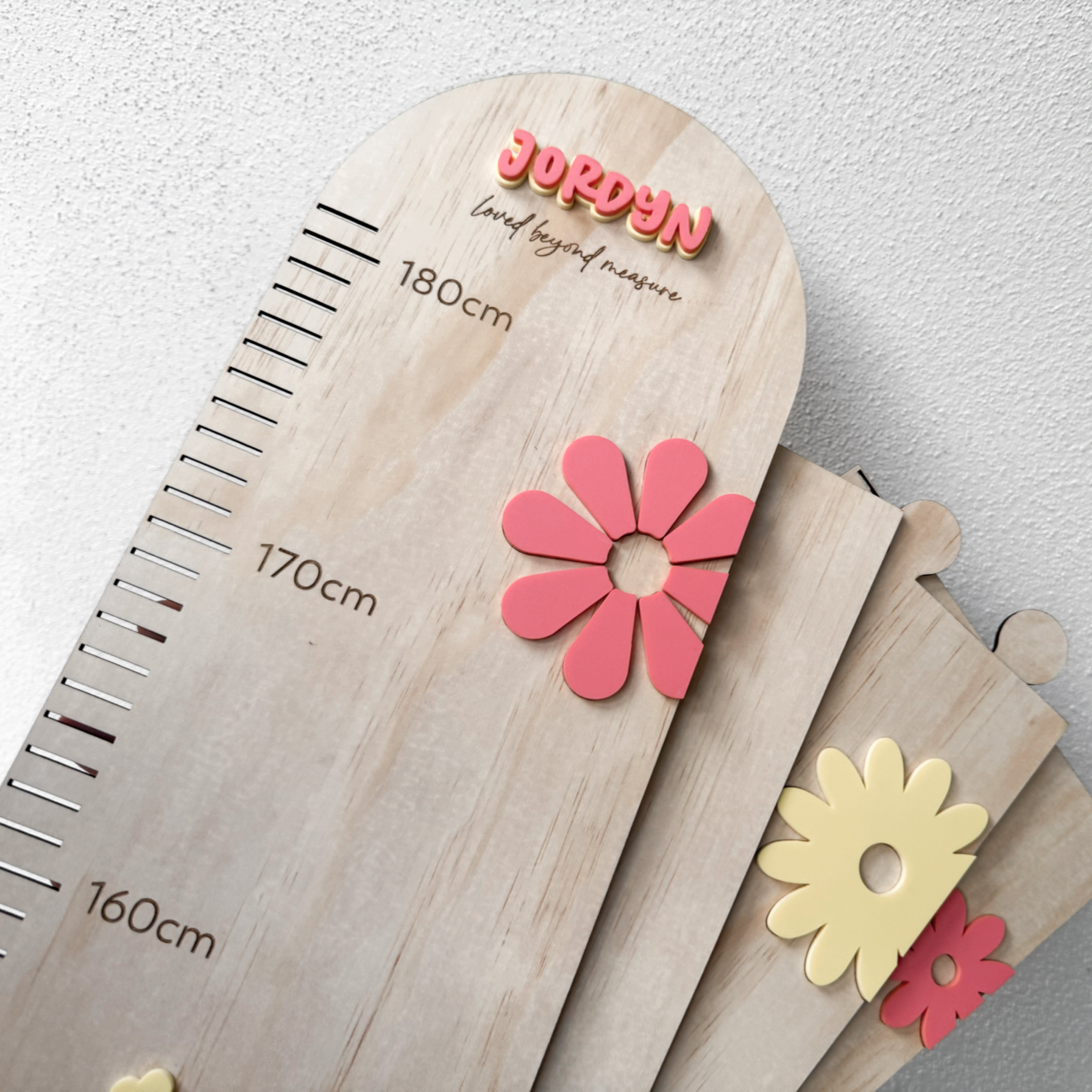 Custom Height Chart – Lavender Co Creative